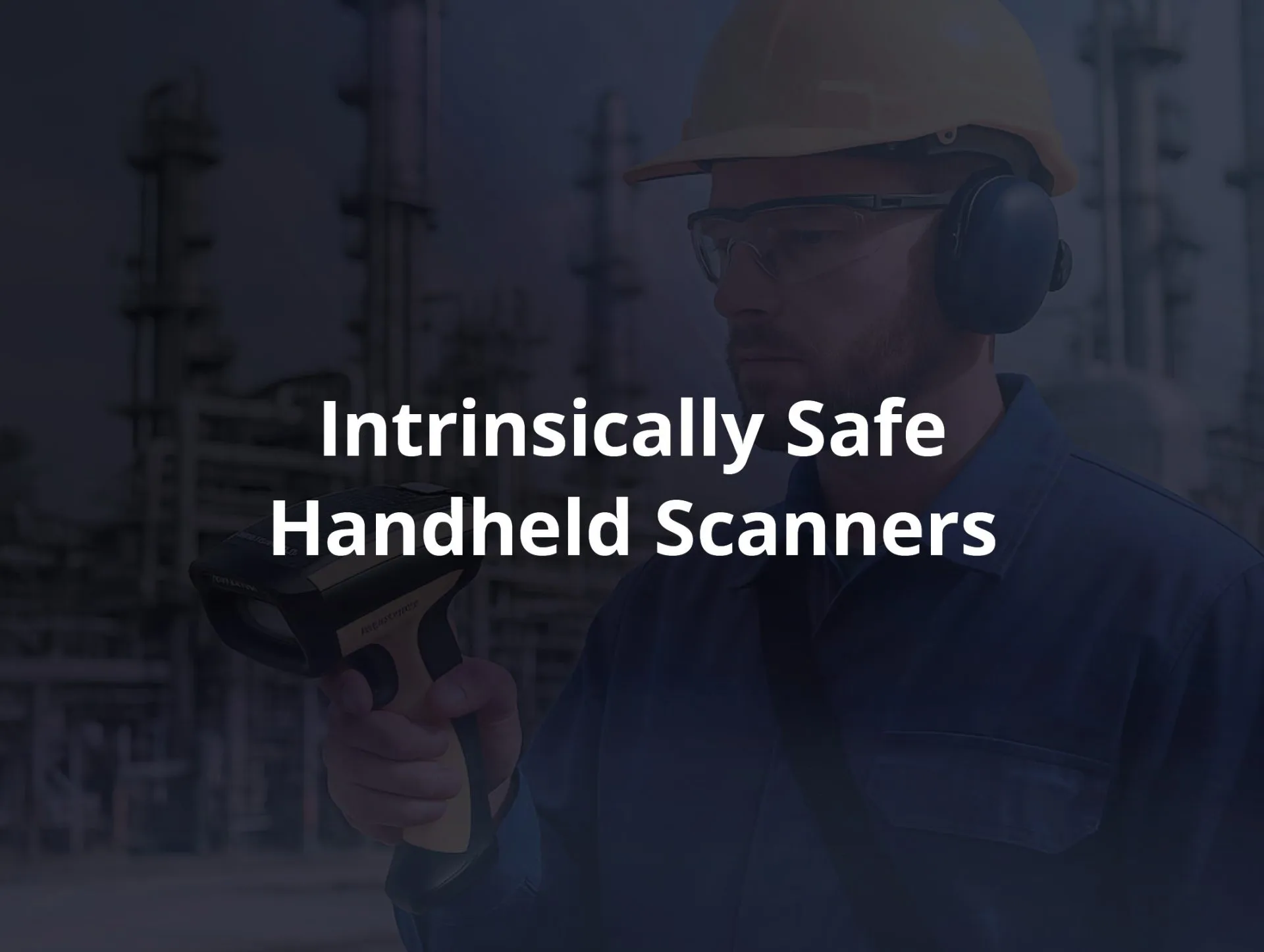 ATEX Handheld Scanners | Bartec SC9 EX1 / Ecom Ident-Ex 01